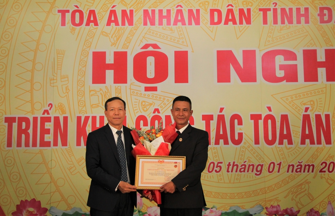 Tập trung nâng cao chất lượng và tiến độ giải quyết, xét xử các loại vụ ...