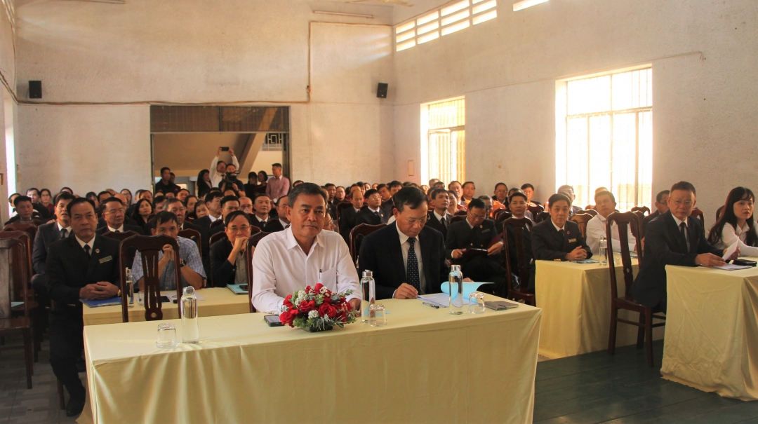 Tập trung nâng cao chất lượng và tiến độ giải quyết, xét xử các loại vụ ...