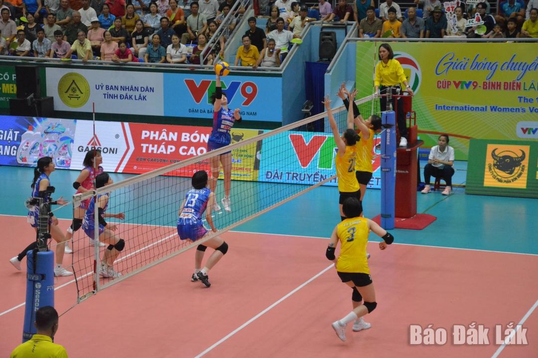 Giải Bóng chuyền nữ quốc tế "Cúp VTV9 - Bình Điền" lần thứ XIV - 2024 ...