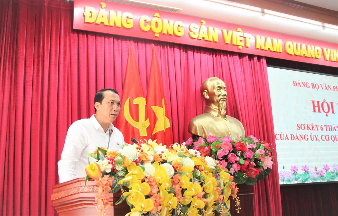 Tiếp tục nâng cao chất lượng tham mưu, thực hiện tốt chức năng của Văn ...