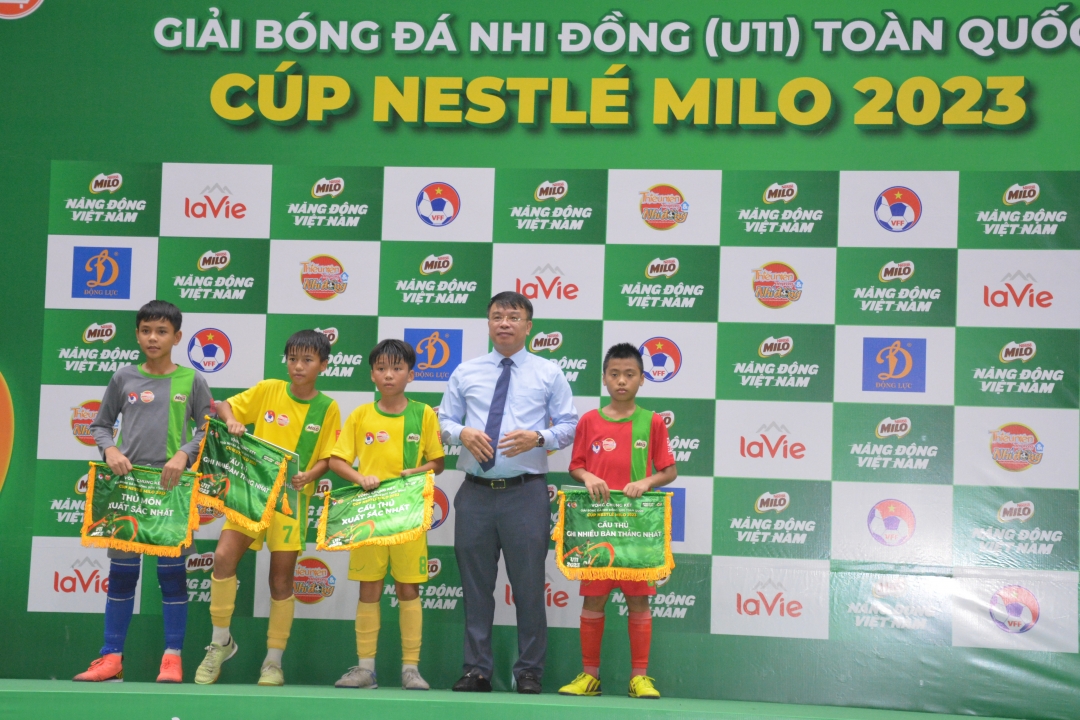 Giải bóng đá nhi đồng toàn quốc, Cúp Neslé Milo: Navy Phú Nhuận đăng ...