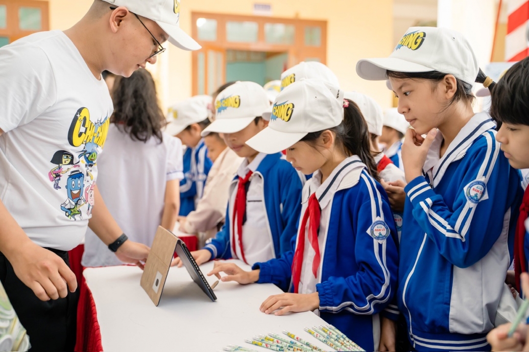 Dự án giáo dục tài chính thông minh Cha-Ching và những con số “biết nói ...