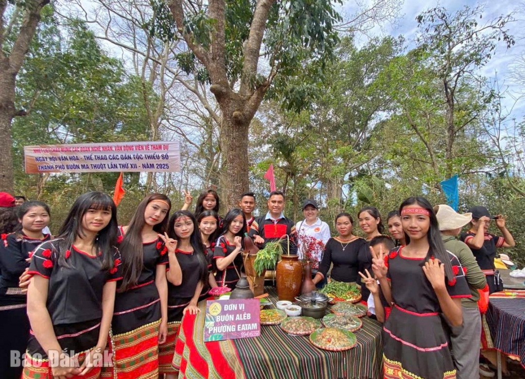 Nuôi dưỡng tình yêu văn hóa dân tộc trong cộng đồng - Báo Đắk Lắk điện tử